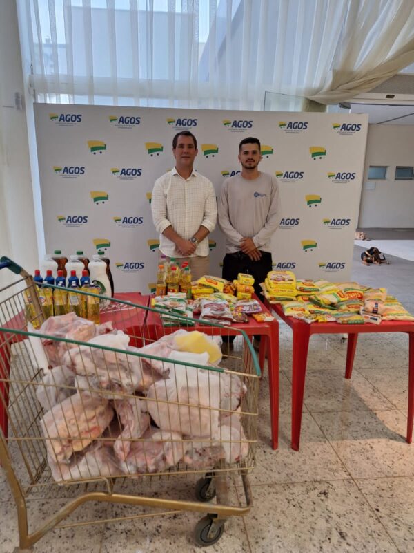 Doações também fazem parte das ações da Agos - Agos